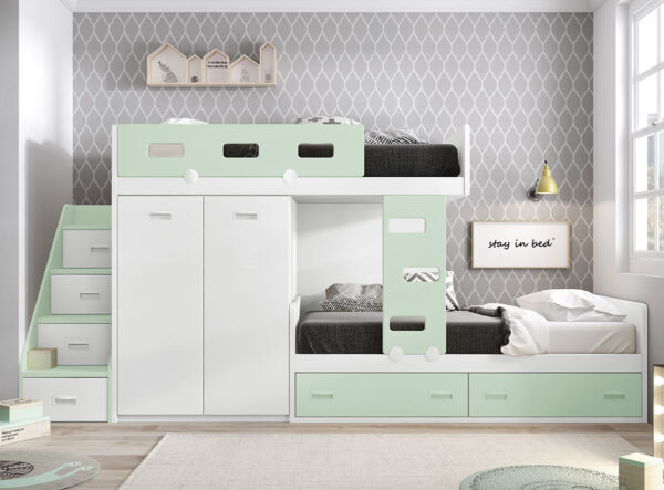 COMPOSICION LITERA TREN F22¨ - Muebles Detena