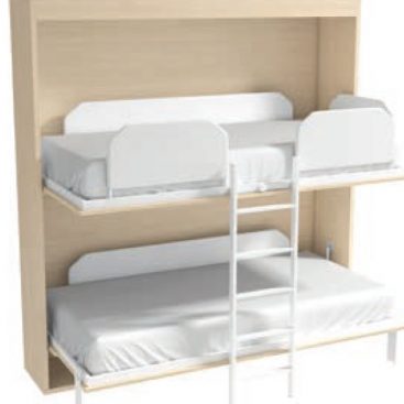 LITERA ABATIBLE HORIZONTAL FRM - Muebles de Tena